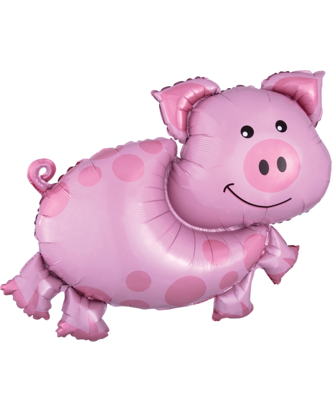 Forma Cerdito Rosa - LIRAGRAM